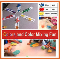 Colors Preschool Activities, Lessons, and Worksheets | KidsSoup